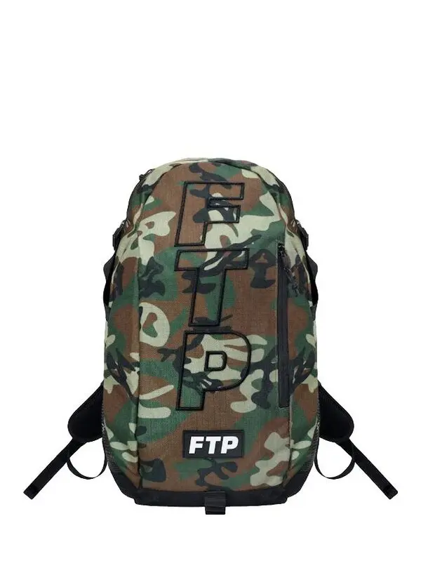 FTP Ripstop Backpack - Woodland Camo