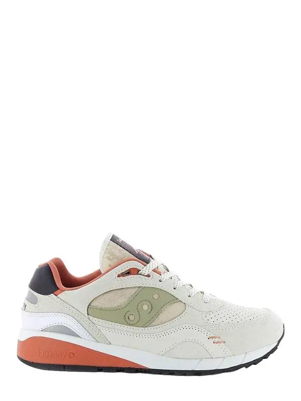 Saucony Shadow 6000in Sneakers - Cream/orange