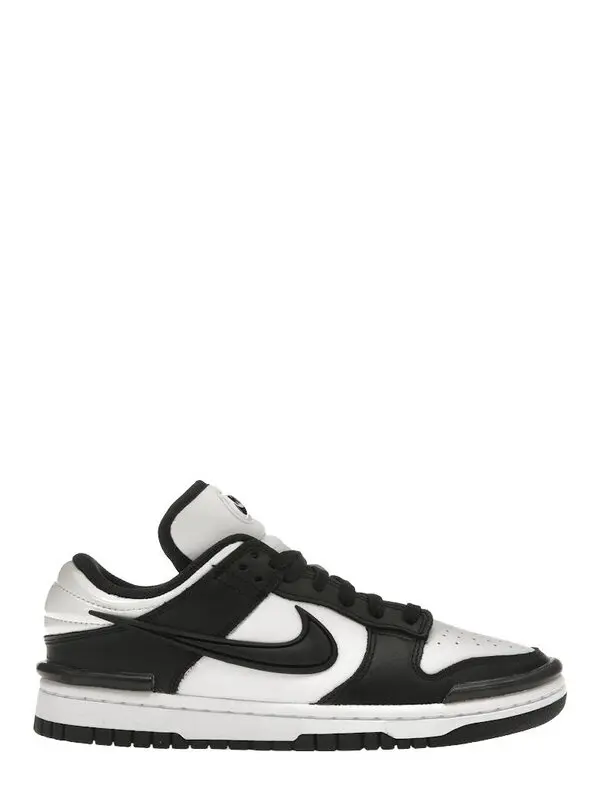 Nike Dunk Low Twist Panda - White/black