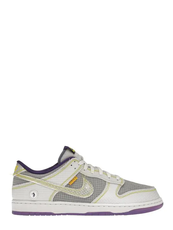 Nike Dunk Low Union La Passport Pack Court - Grey/purple/yellow