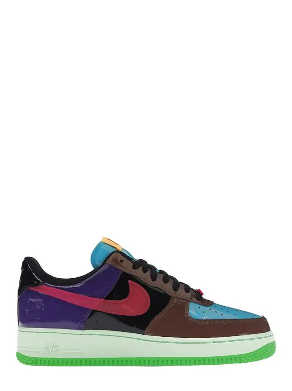 Nike Air Force 1 Low Sp Undefeated - Fauna Brown/pink Prime