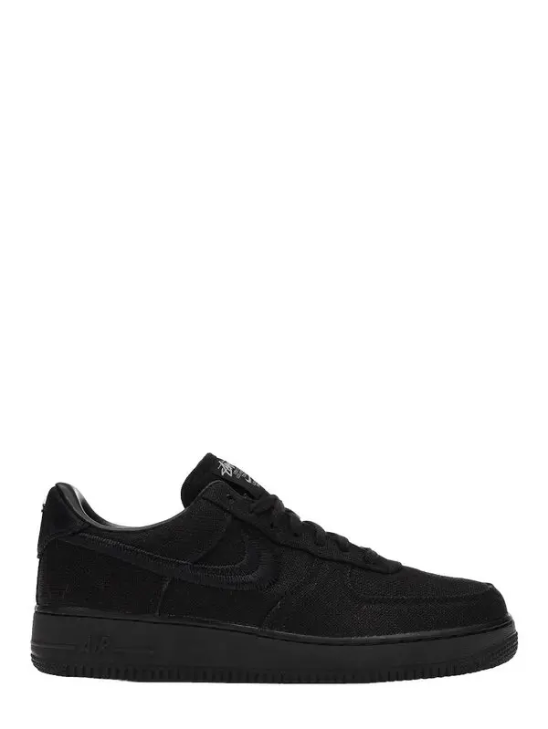 Nike Force 1 Low Stüssy Sneakers - Black
