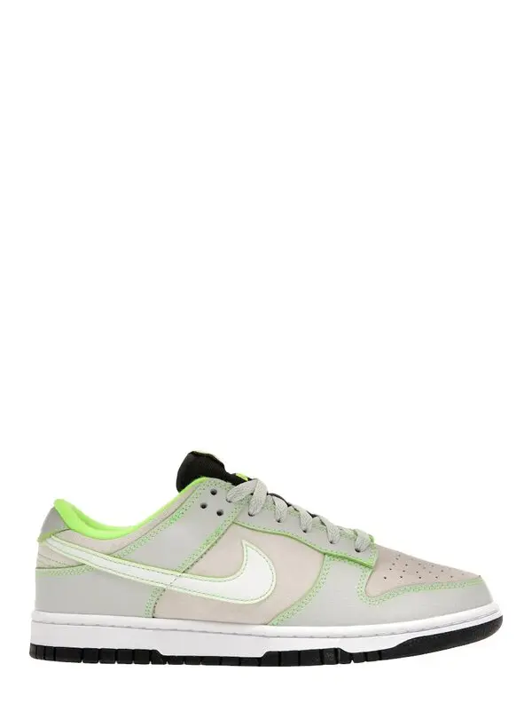 Nike Dunk Low University Of Oregon Pe - Light Silver/white/black