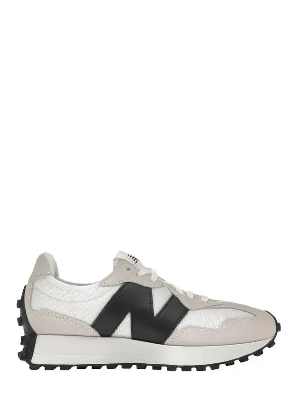 NEW BALANCE 327 Sneakers - White/black