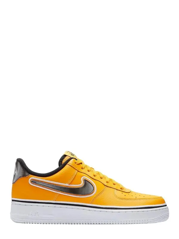 Nike Air Force 1 Low Sport Nba - University Gold/black/white