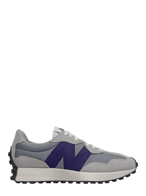 NEW BALANCE 327in Sneakers - Rain Cloud/virtual Violet