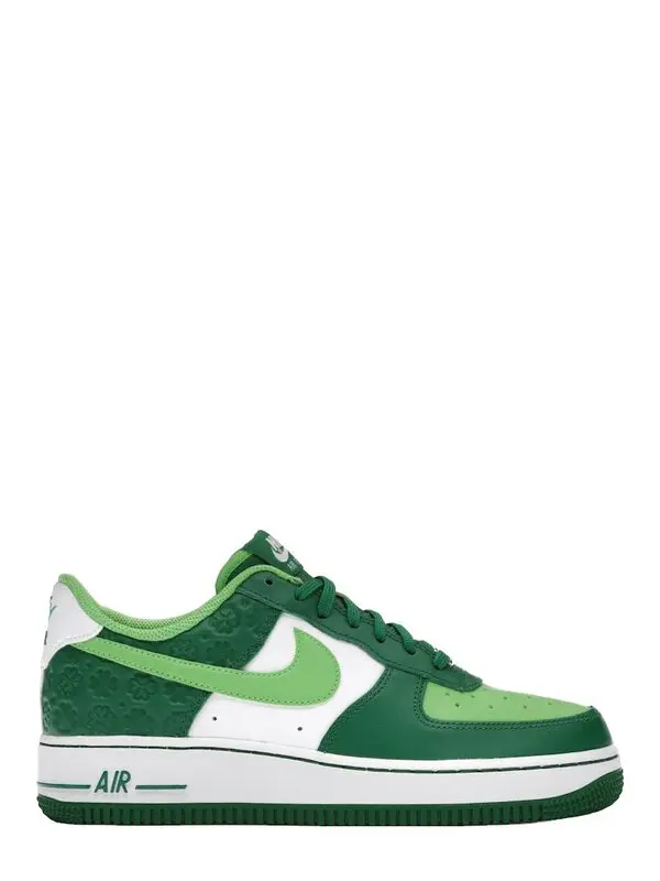 Nike Force 1 Low Shamrock St. Patrick's Day - White/green