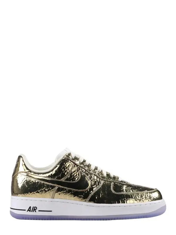 Nike Air Force 1 Low Sneakers - Metallic Gold