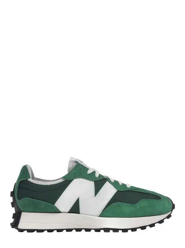 NEW BALANCE 327 Sneakers - Varsity Green/team Forest Green