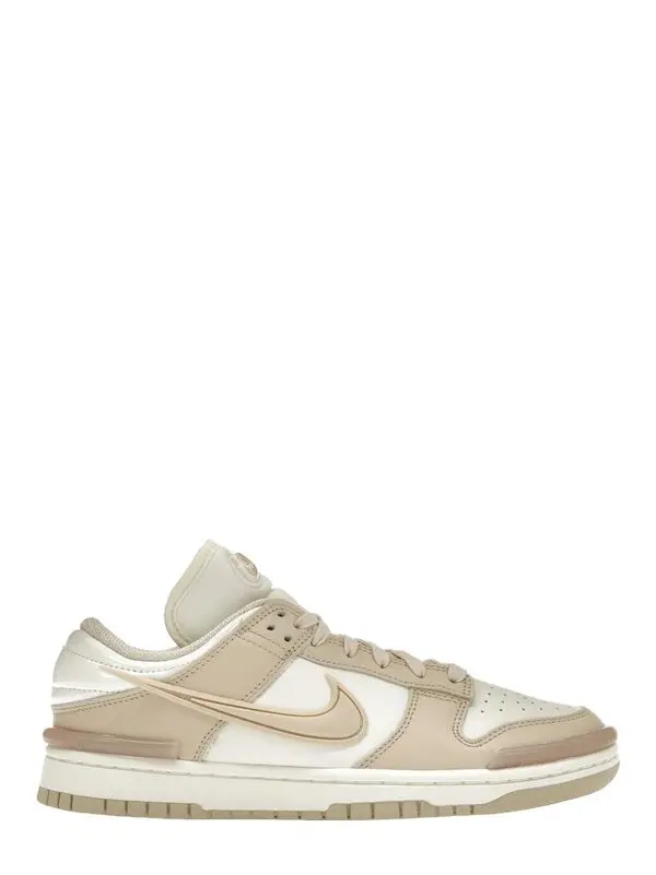 Nike Dunk Low Twist Sneakers - Coconut Milk/sanddrift/pink Oxford