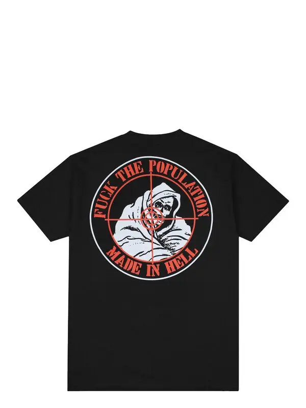 FTP Reaper Tee Shirt - Black