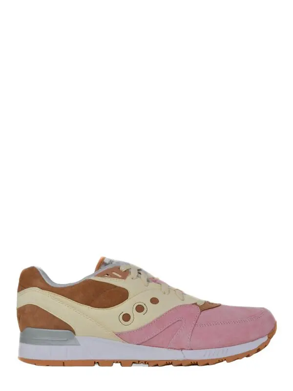 Saucony Shadow Master Extra Butter Space Snack Sneakers - Pink/tan/beige
