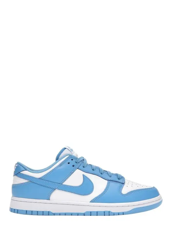 Nike Dunk Low Unc Sneakers - White/university Blue
