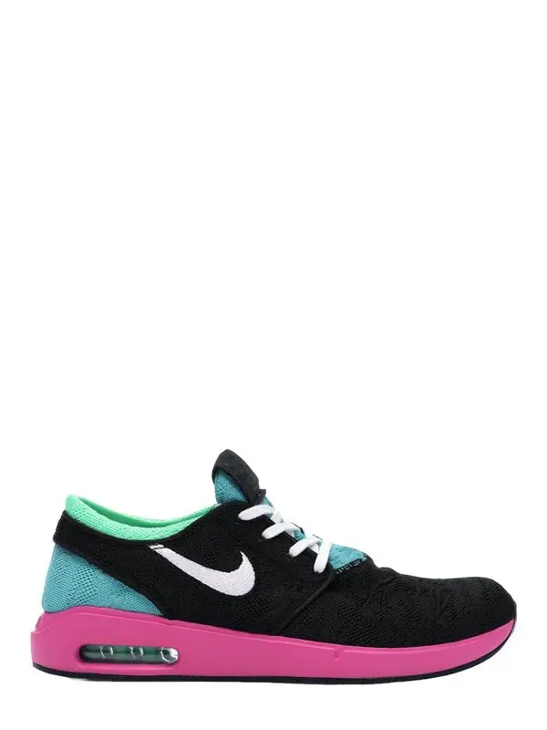 Nike Air Max Janoski 2 Sneakers - Black Cabana Electro Green White