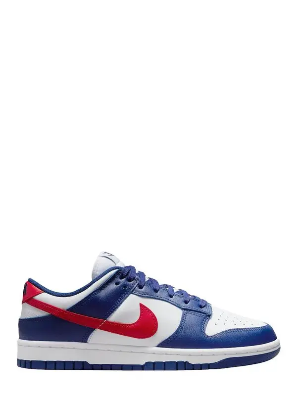 Nike Dunk Low Usa Sneakers - White/royal/university Red