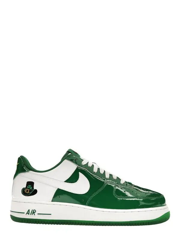 Nike Air Force 1 Low St. Patrick's Day Sneakers - Pine Green/white/atomic Green