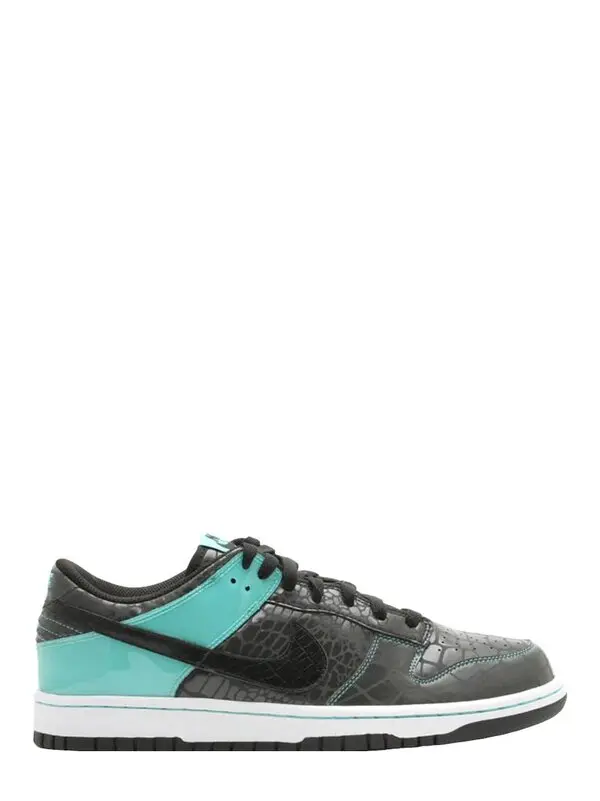 Nike Dunk Low Sneakers - Black/turquoise