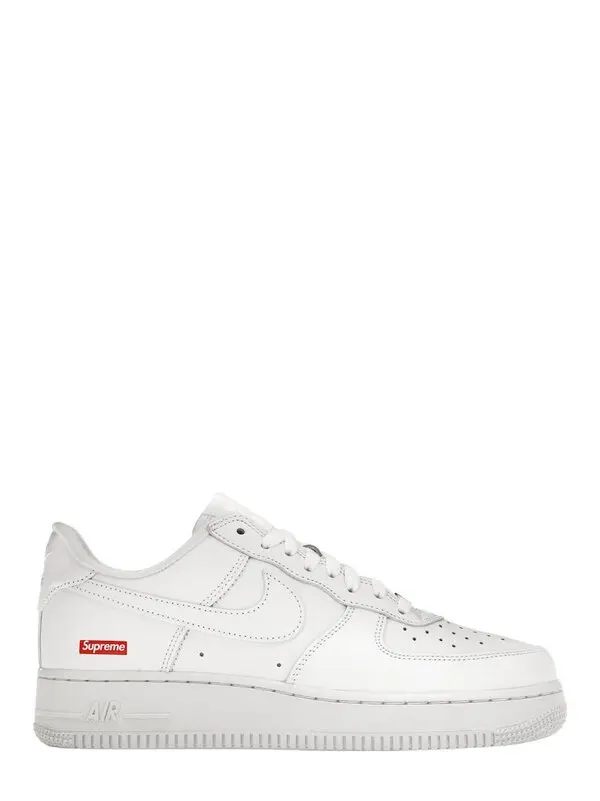 Nike Air Force 1 Low Supreme Sneakers - White
