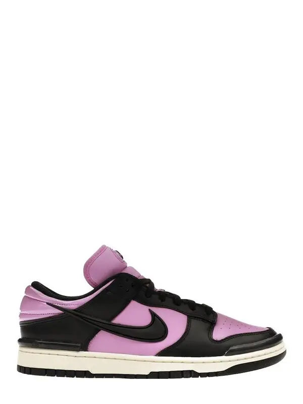 Nike Dunk Low Twist Sneakers - Rush Fuchsia/black/coconut Milk