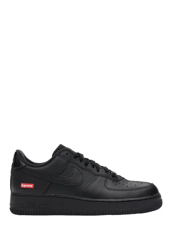 Nike Force 1 Low Supreme Sneakers - Black
