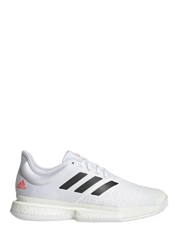 Adidas Solecourt Primeblue Tokyo Sneakers - Cloud White/core Black/solar Red