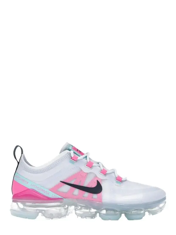 Nike Air Vapormax 2019 Sneakers - Football Grey/pink Blast/aurora