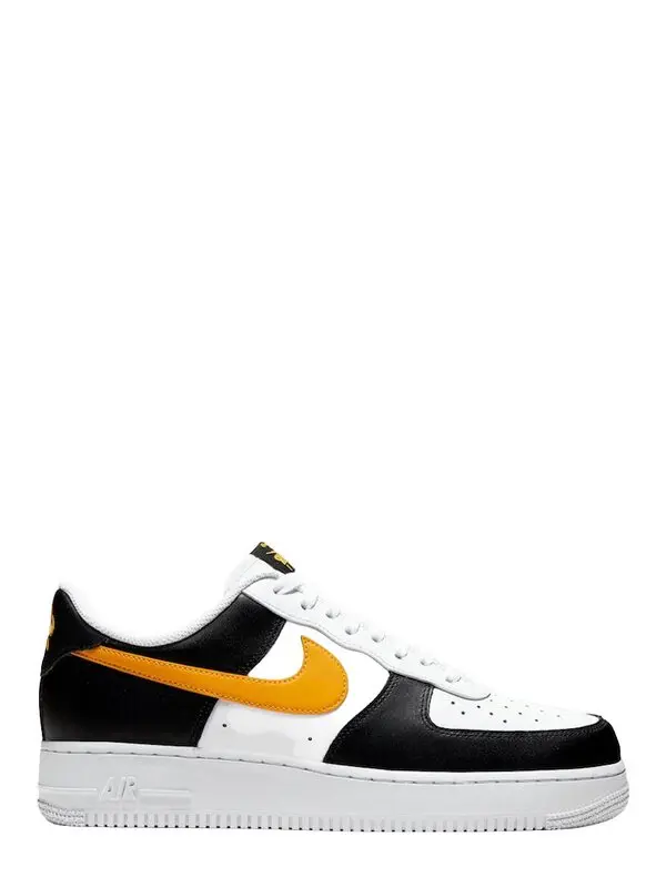Nike Air Force 1 Low Sneakers - Black/university Gold/white
