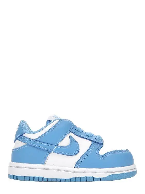 Nike Dunk Low Unc 2021 Td - White/university Blue