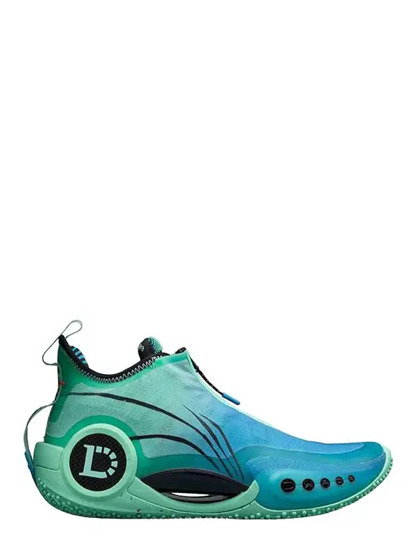LI-NING Way Of Wade Ice Bloodin Sneakers - Ice Green/aqua