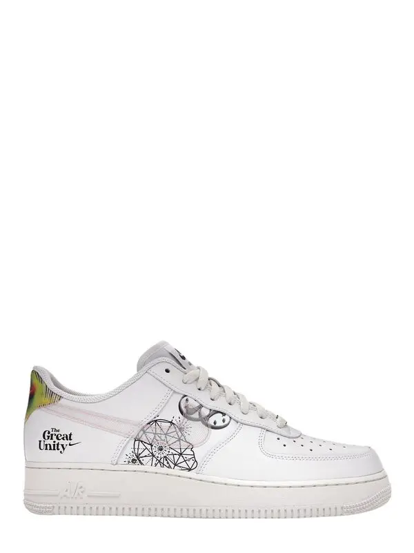 Nike Force 1 Low The Great Unity Sneakers - White/green