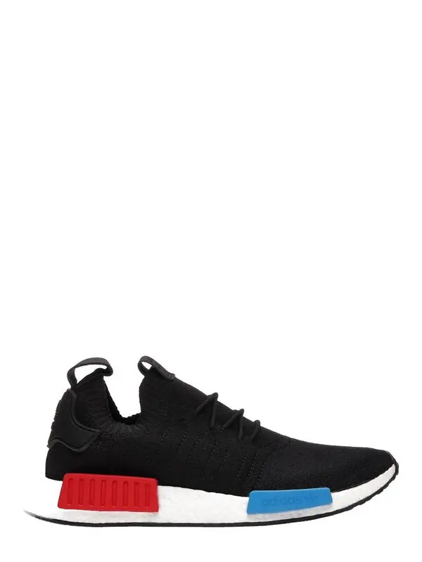 Adidas Nmd R1 Primeknit Og Uncaged Sneakers - Core Black