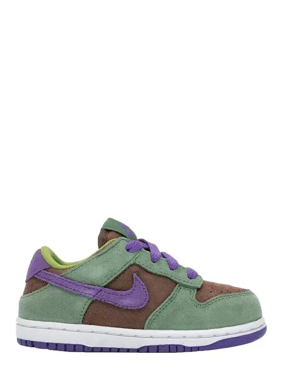 Nike Dunk Low Veneer 2020 Td - Veneer/autumn Green/deep Purple