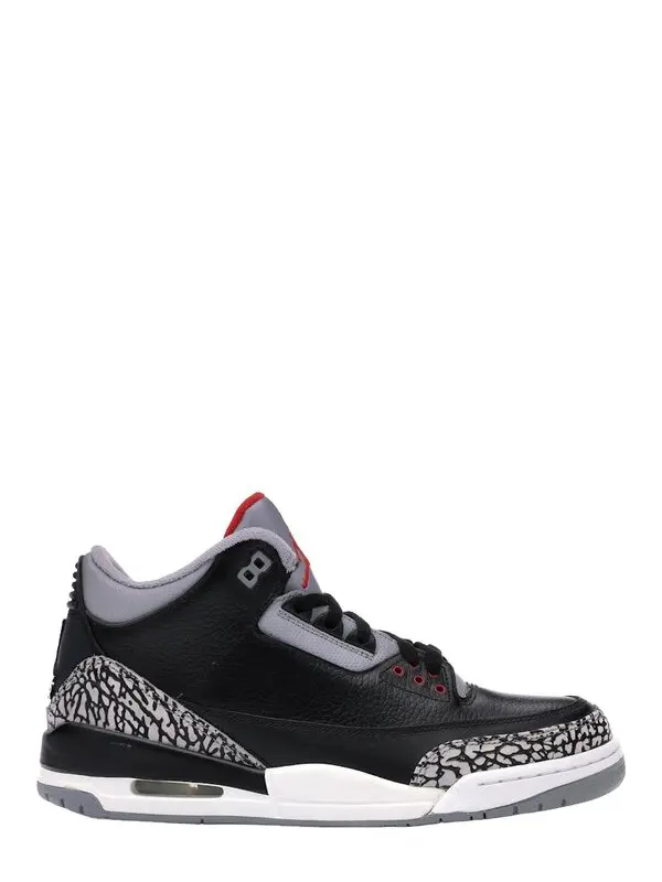 JORDAN 3 Retro Cement Cdp Sneakers - Black/cement Grey