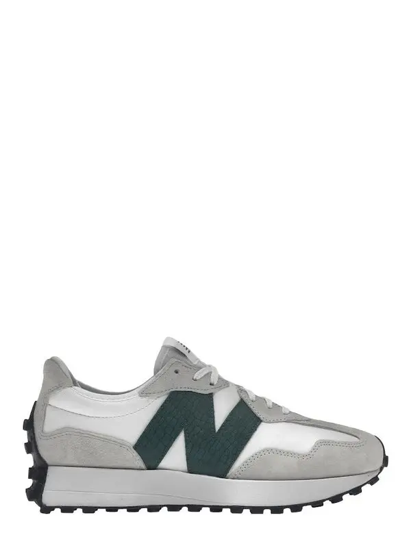 NEW BALANCE 327 Sneakers - White/nightwatch Green