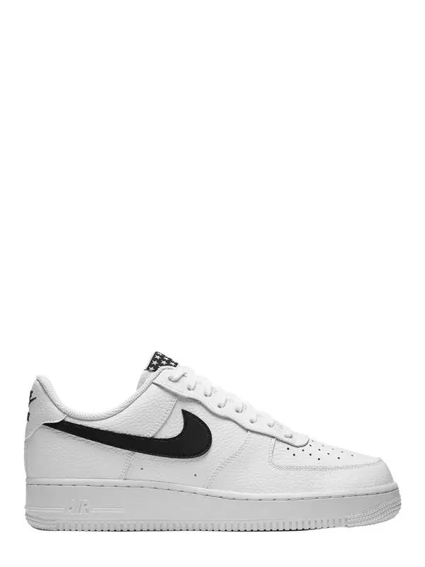 Nike Air Force 1 Low Top Sneakers - White/black