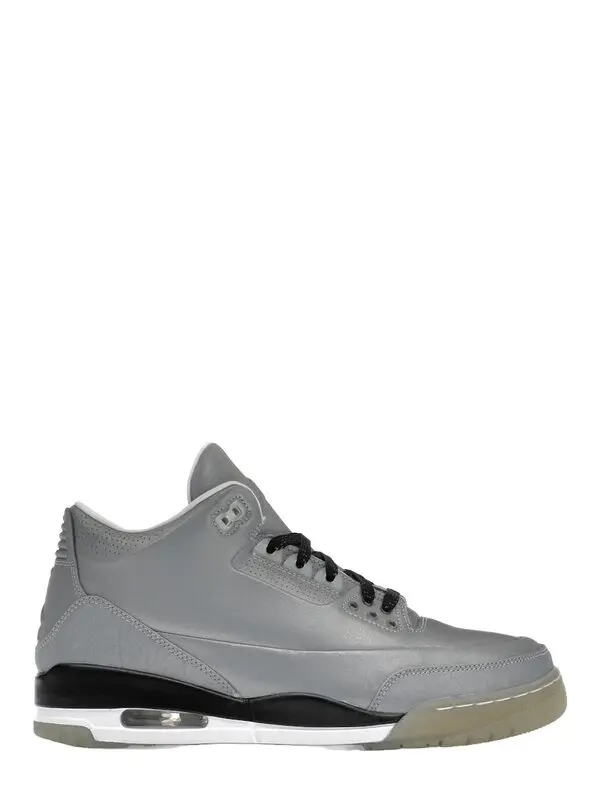 JORDAN 3 Retro 5lab3 Sneakers - Reflect Silver/black
