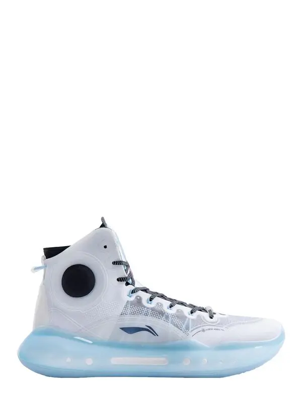 LI-NING Yushuai 14 Boom North Polein Sneakers - White/blue
