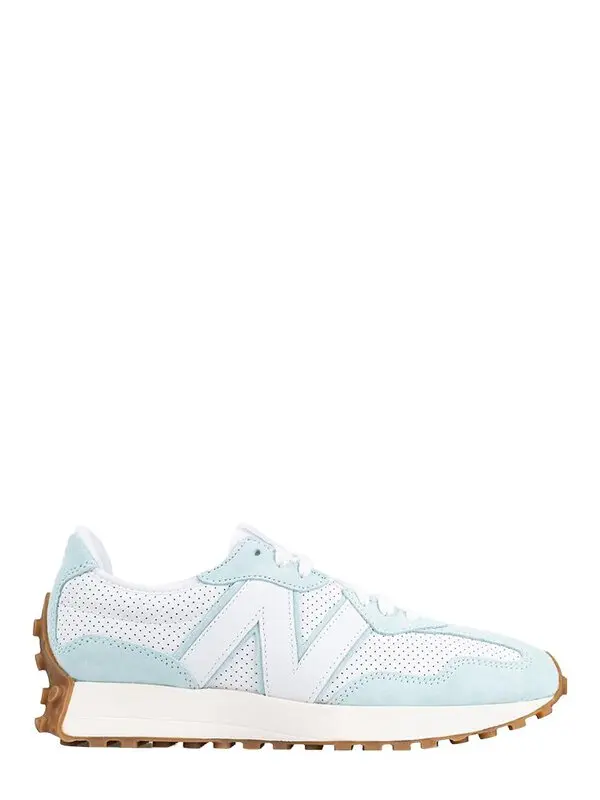 NEW BALANCE 327 Primary Pack Sneakers - White/mint