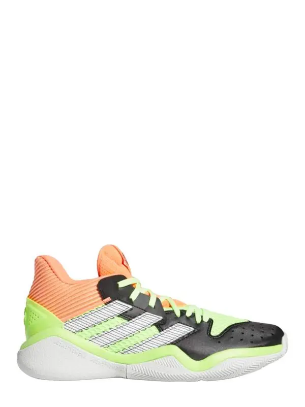 Adidas Harden Stepback Sneakers - Core Black/signal Coral/dash Grey
