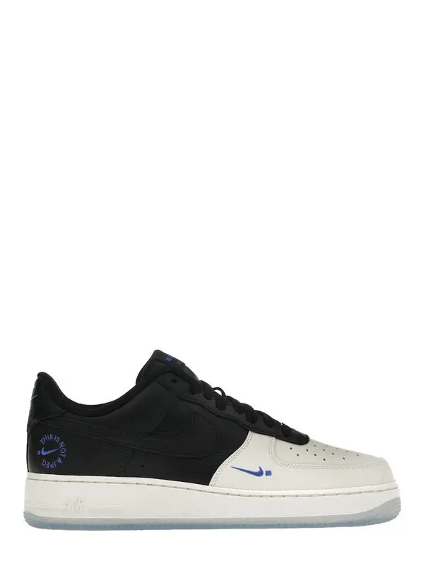 Nike Air Force 1 Low Tinaj Sneakers - Black/sail