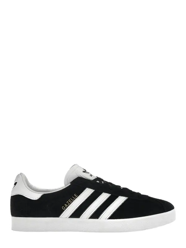 Adidas Gazelle 85 Sneakers - Core Black/cloud White/gold Metallic
