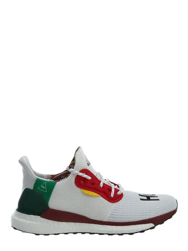Adidas Solar Hu Glide Sneakers - Footwear White/core Black/bold Green