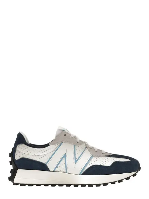 NEW BALANCE 327 Sneakers - White/navy Blue