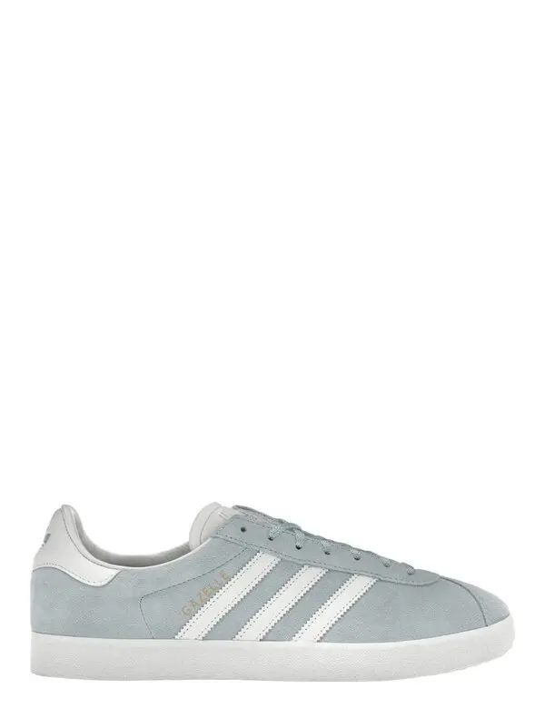 Adidas Gazelle 85 Sneakers - Clear Sky Blue/cloud White/gold Metallic