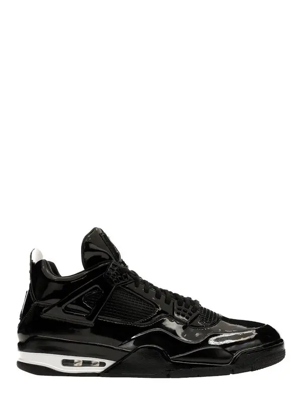 JORDAN 4 Retro 11lab4in Sneakers - Black/white