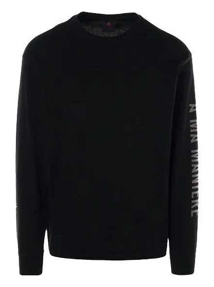JORDAN 365 X A Ma Maniére Essentials Long Sleeve Tee Shirt - Black