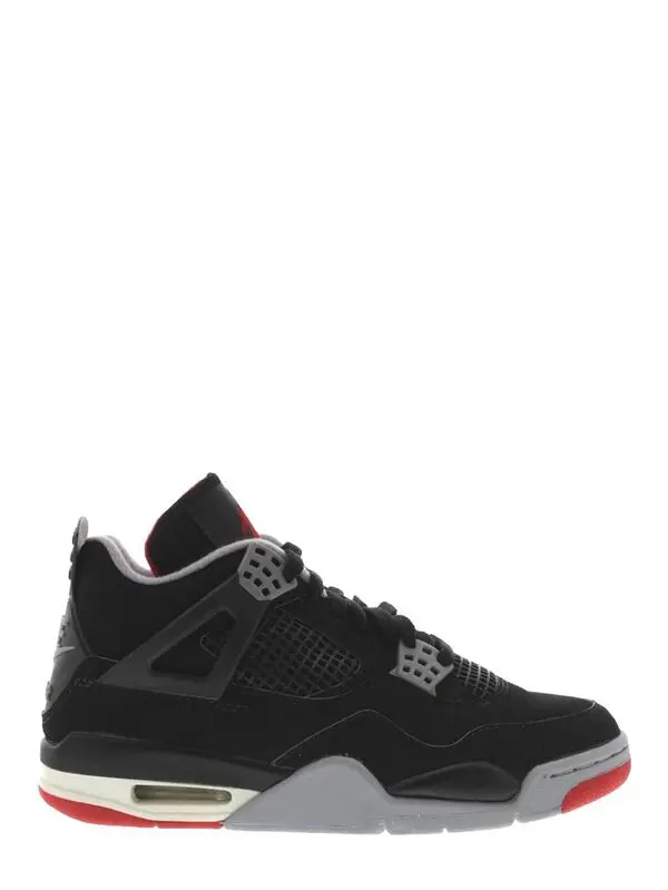 JORDAN 4 Retro Cement - Black/cement Grey