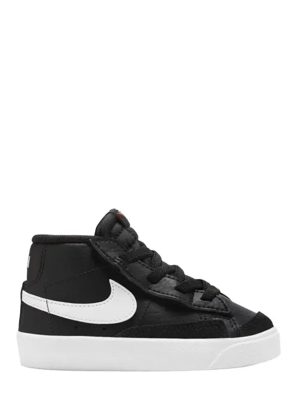 Nike Blazer Mid '77 Suede - Black/white/team Orange