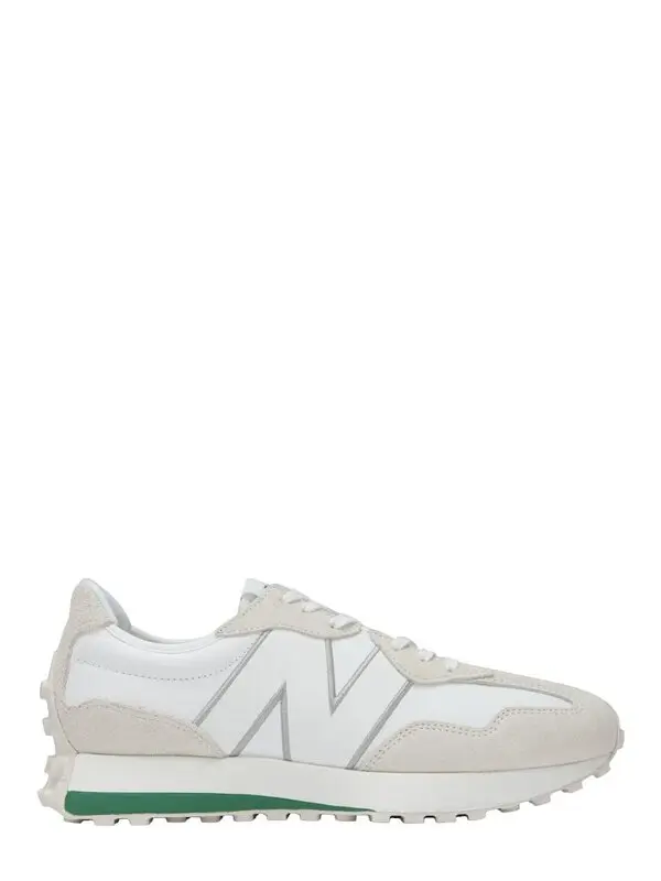 NEW BALANCE 327 Sneakers - White/succulent Green/wind Chime