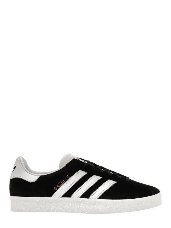 Adidas Gazelle 85 Sneakers - Core Black/footwear White/gold Metallic
